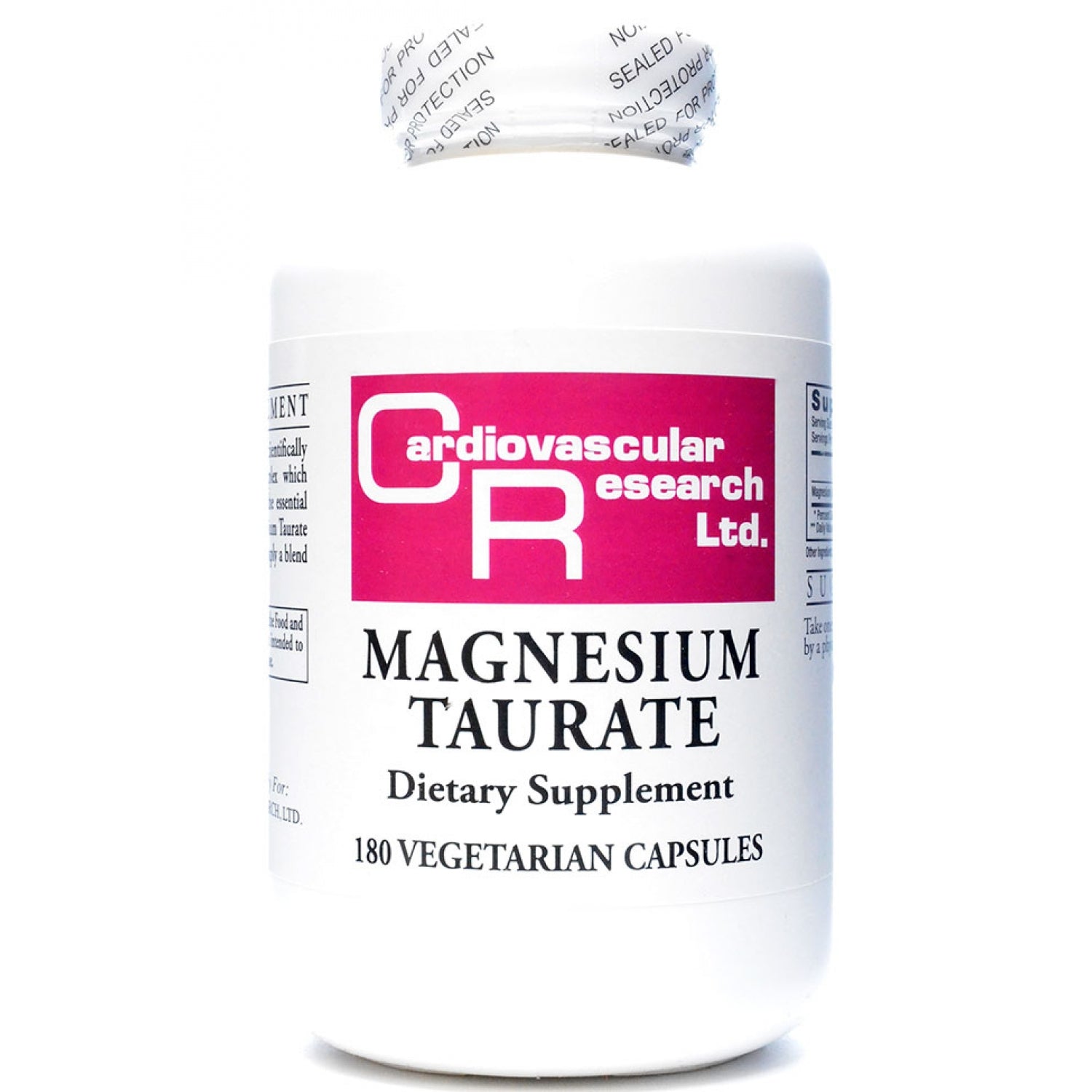 Magnesium Taurate – Purely Kids