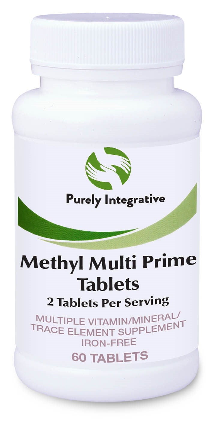 Methyl Multi Prime Tablets – Purely Kids